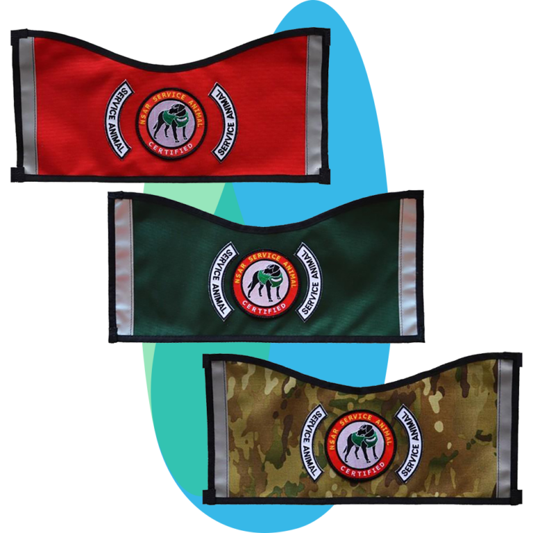 Service Dog Vests | National Service Animal Registry (NSAR)