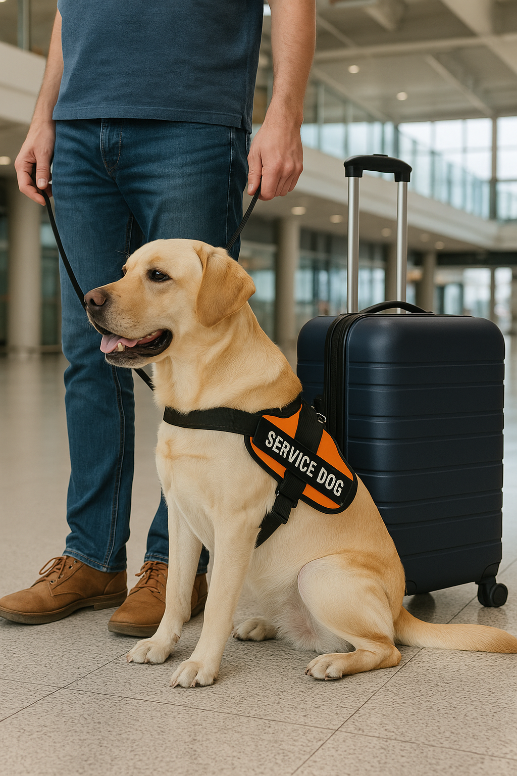 Traveling with Service Dogs: Tips and Tricks for a Smooth Journey - NSARCO