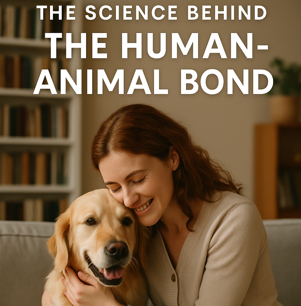 The Science Behind the Human-Animal Bond - NSARCO